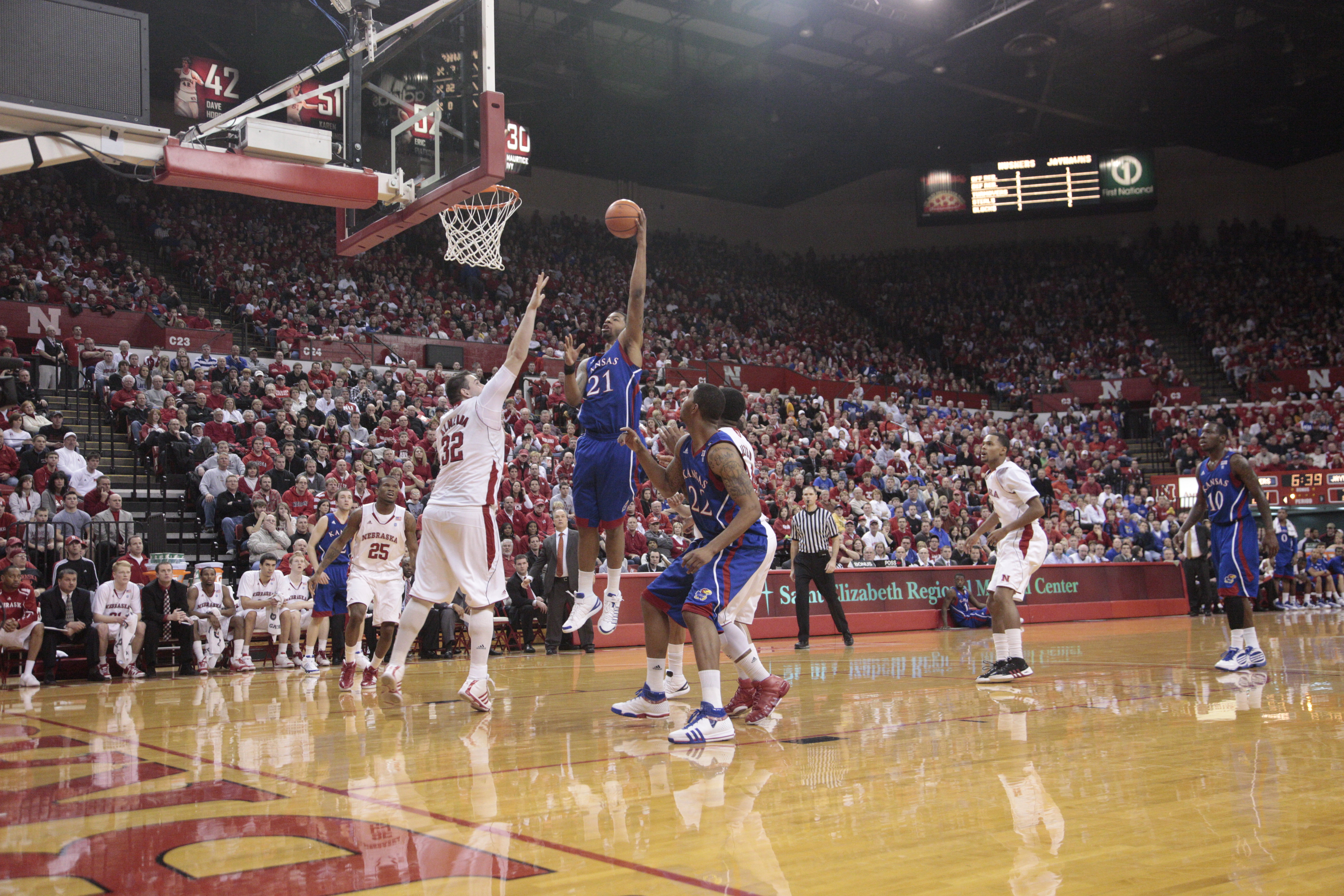 Photo gallery: KU vs. Nebraska | News, Sports, Jobs - Lawrence Journal ...